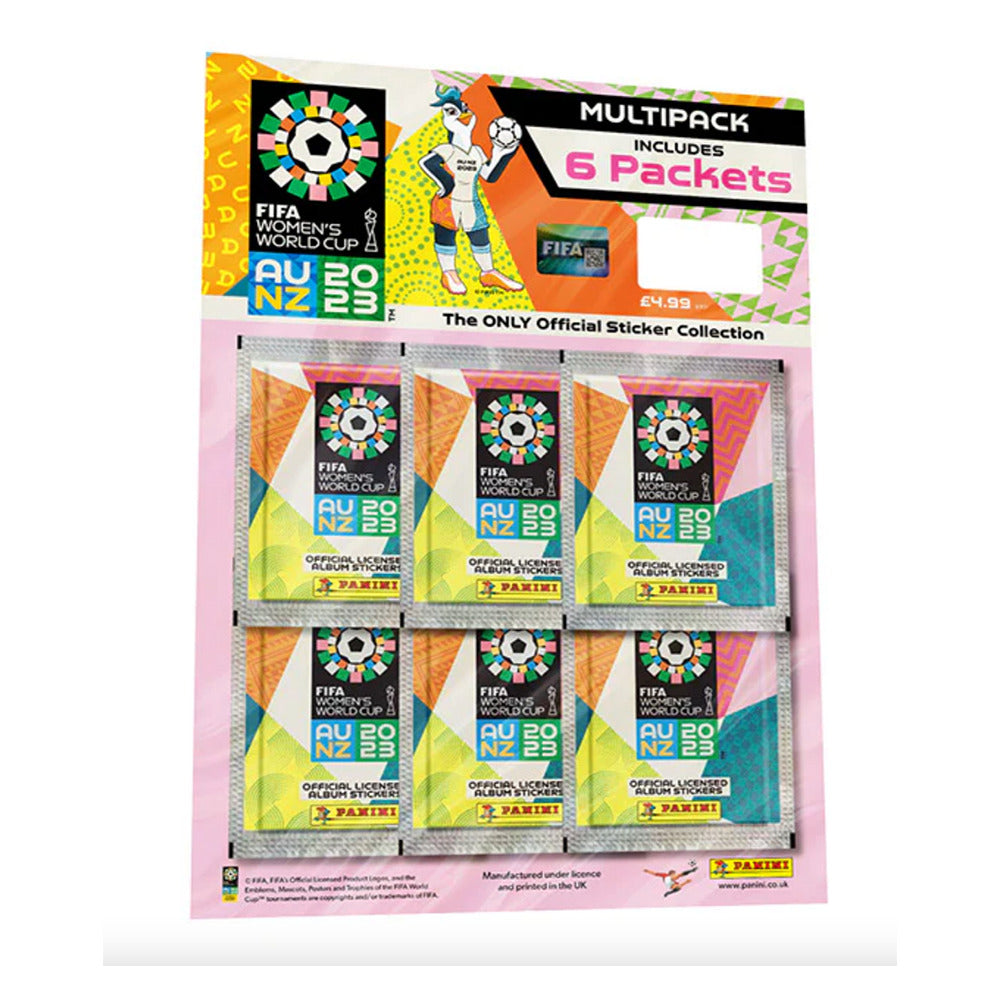 Multipack - Panini FIFA Women's World Cup 2023 – Solve Collectibles
