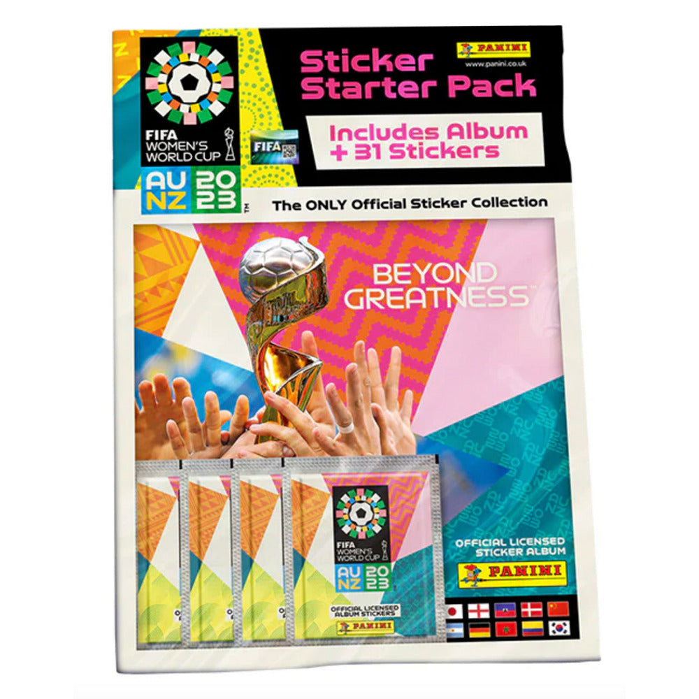 Starter Pack - Panini FIFA Women's World Cup 2023 – Solve Collectibles