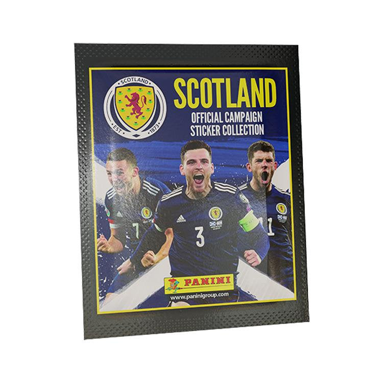 1 Pack Scotland Official Campaign Stickers – Solve Collectibles