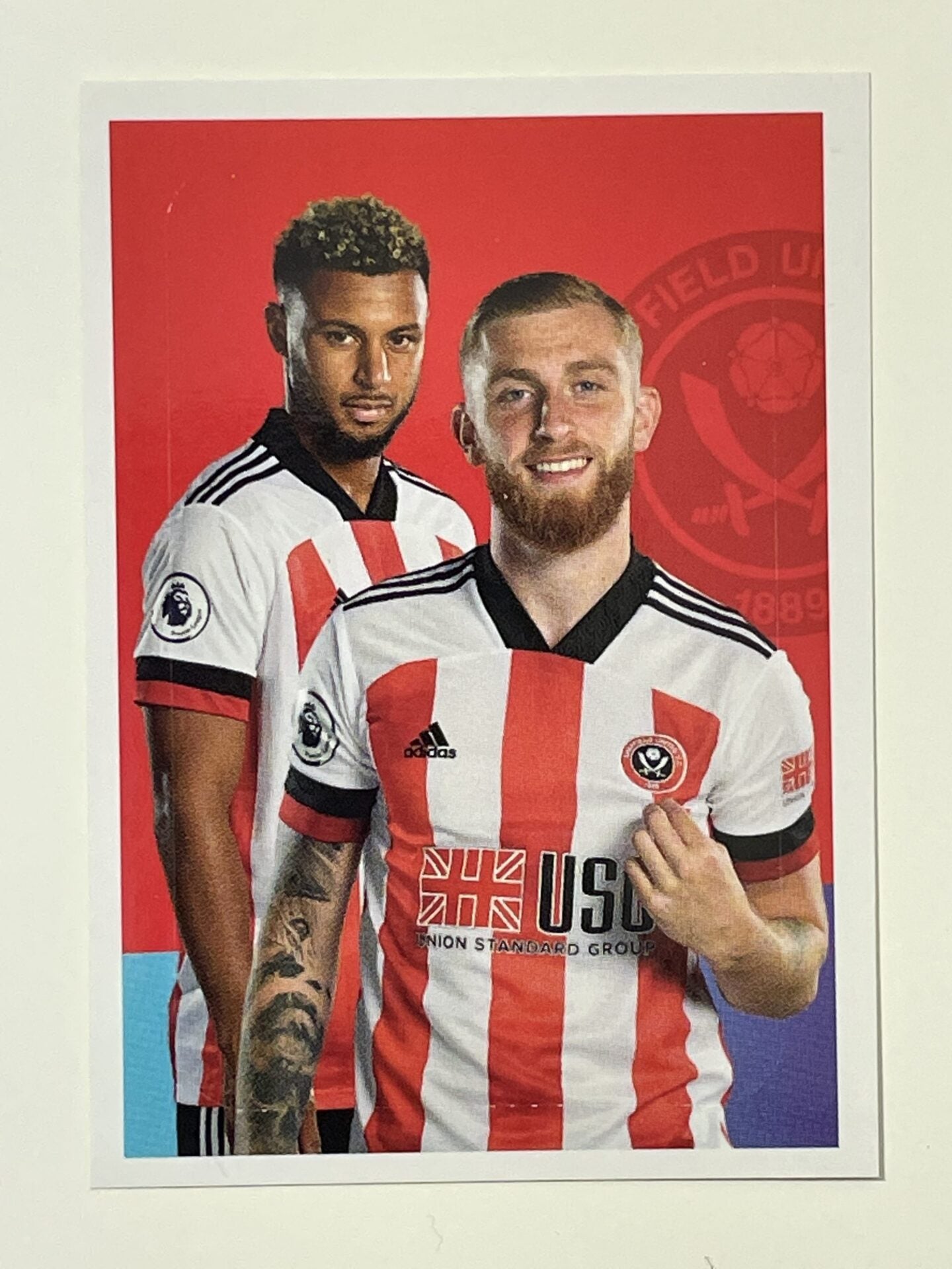 017 Sheffield United Graphic Premier League 2021 Stickers – Solve ...