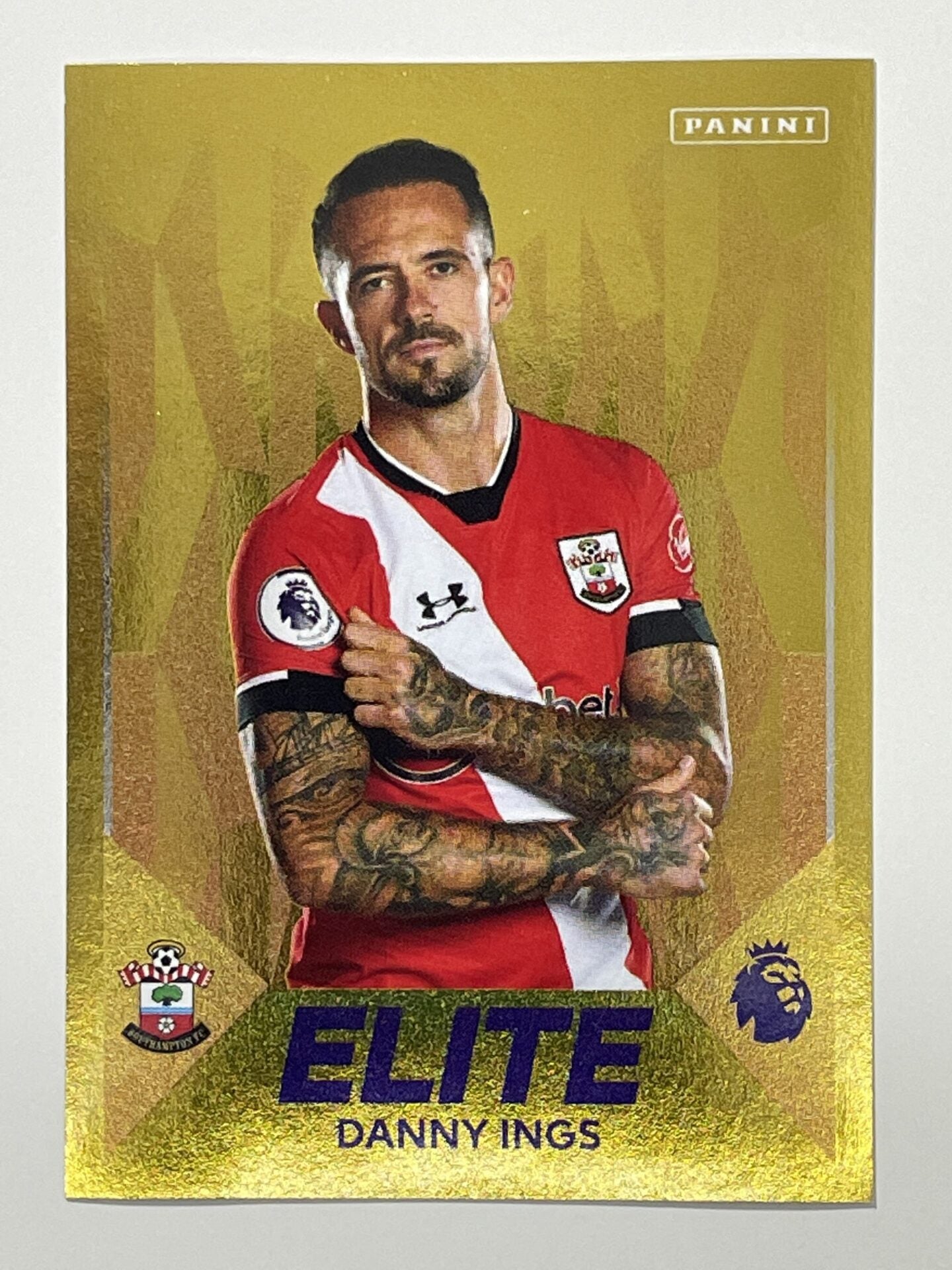 328 Danny Ings Elite (Southampton) Premier League 2021 Stickers – Solve ...