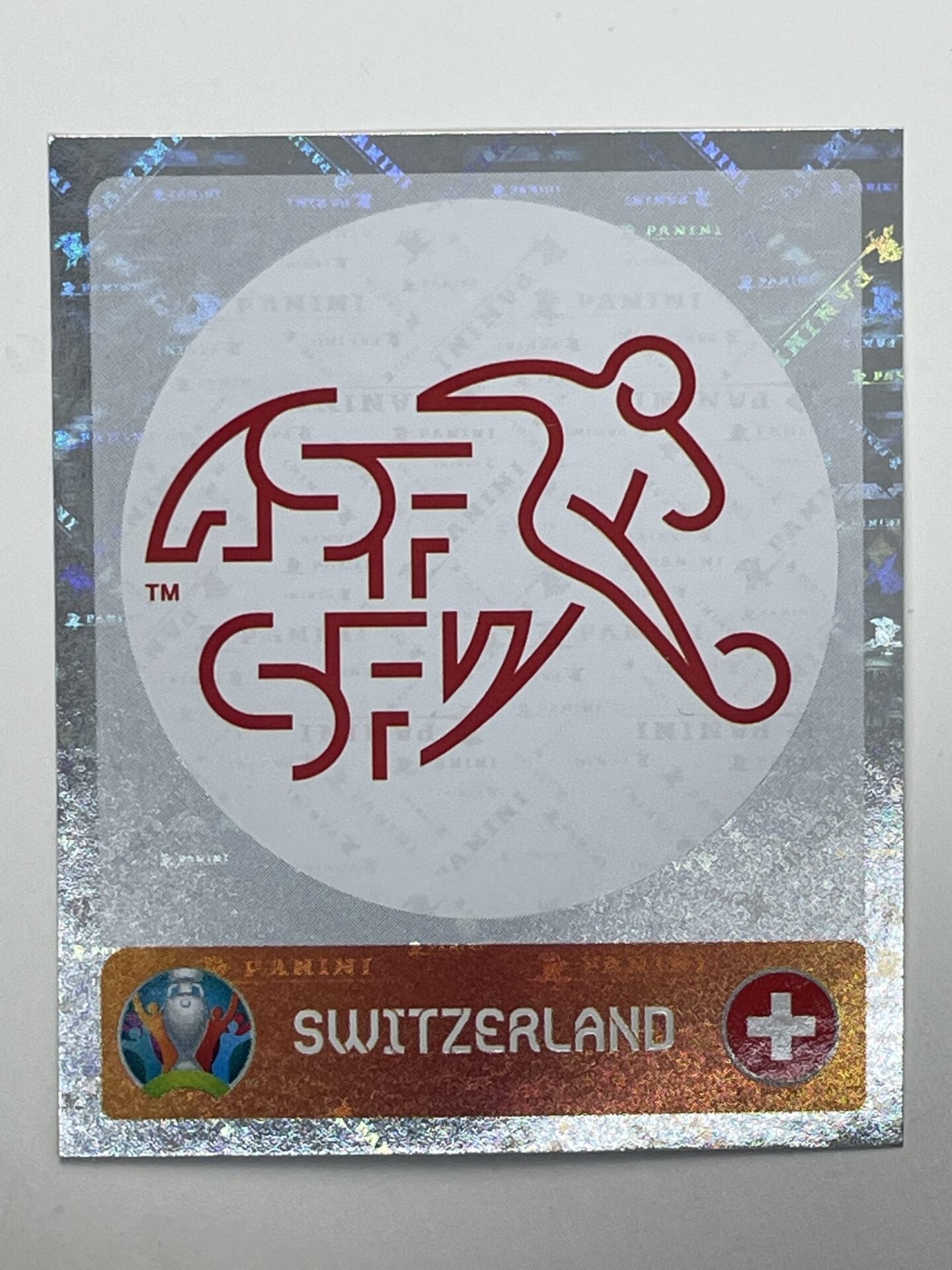 044 Logo (Switzerland) Euro 2020 Stickers – Solve Collectibles