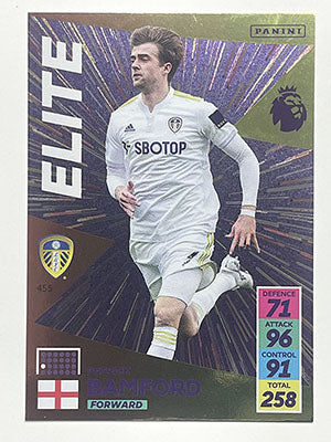 455 Patrick Bamford (Leeds United) Elite Premier League Adrenalyn XL 2 ...