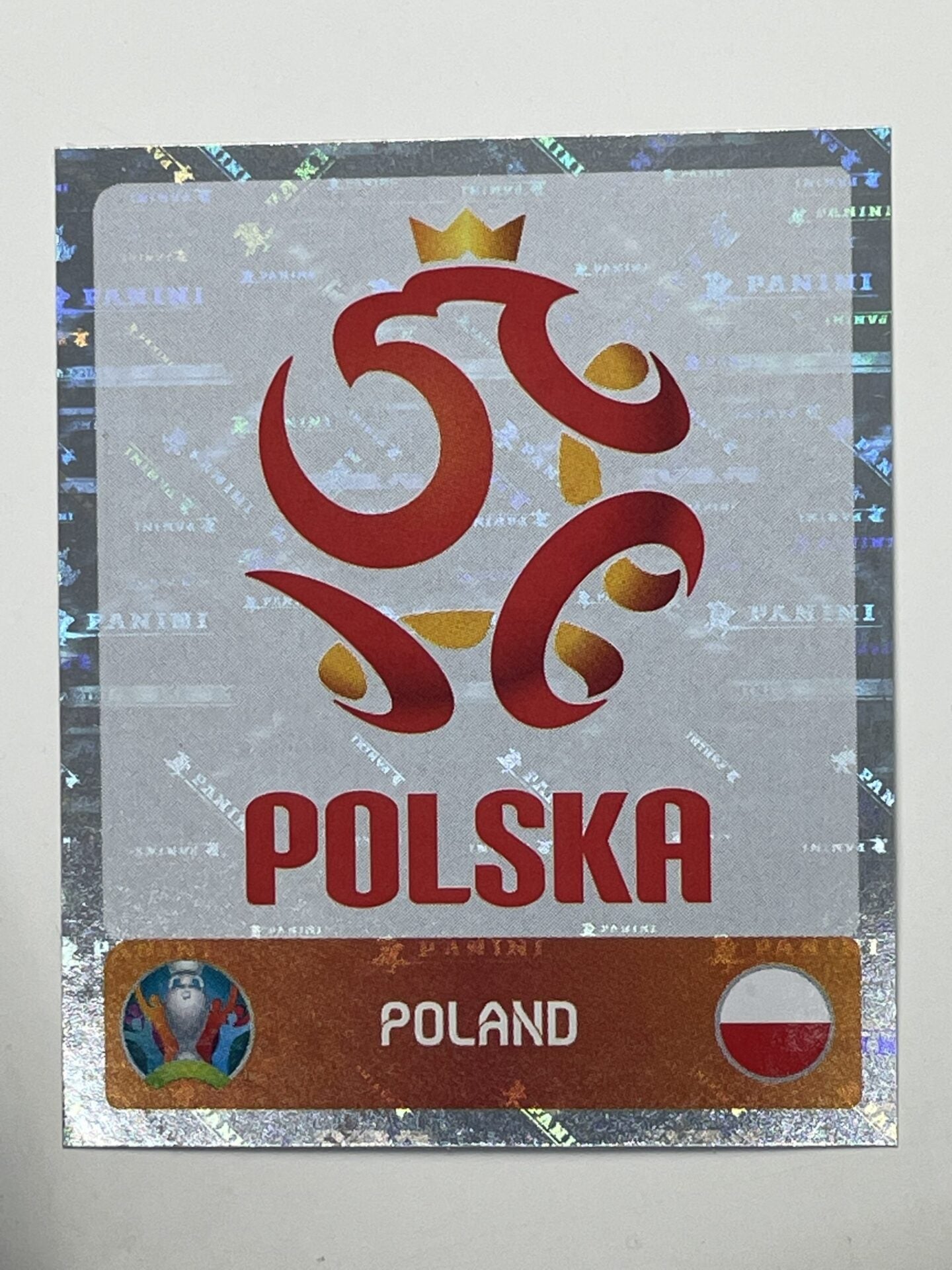 459 Logo (Poland) Euro 2020 Stickers – Solve Collectibles