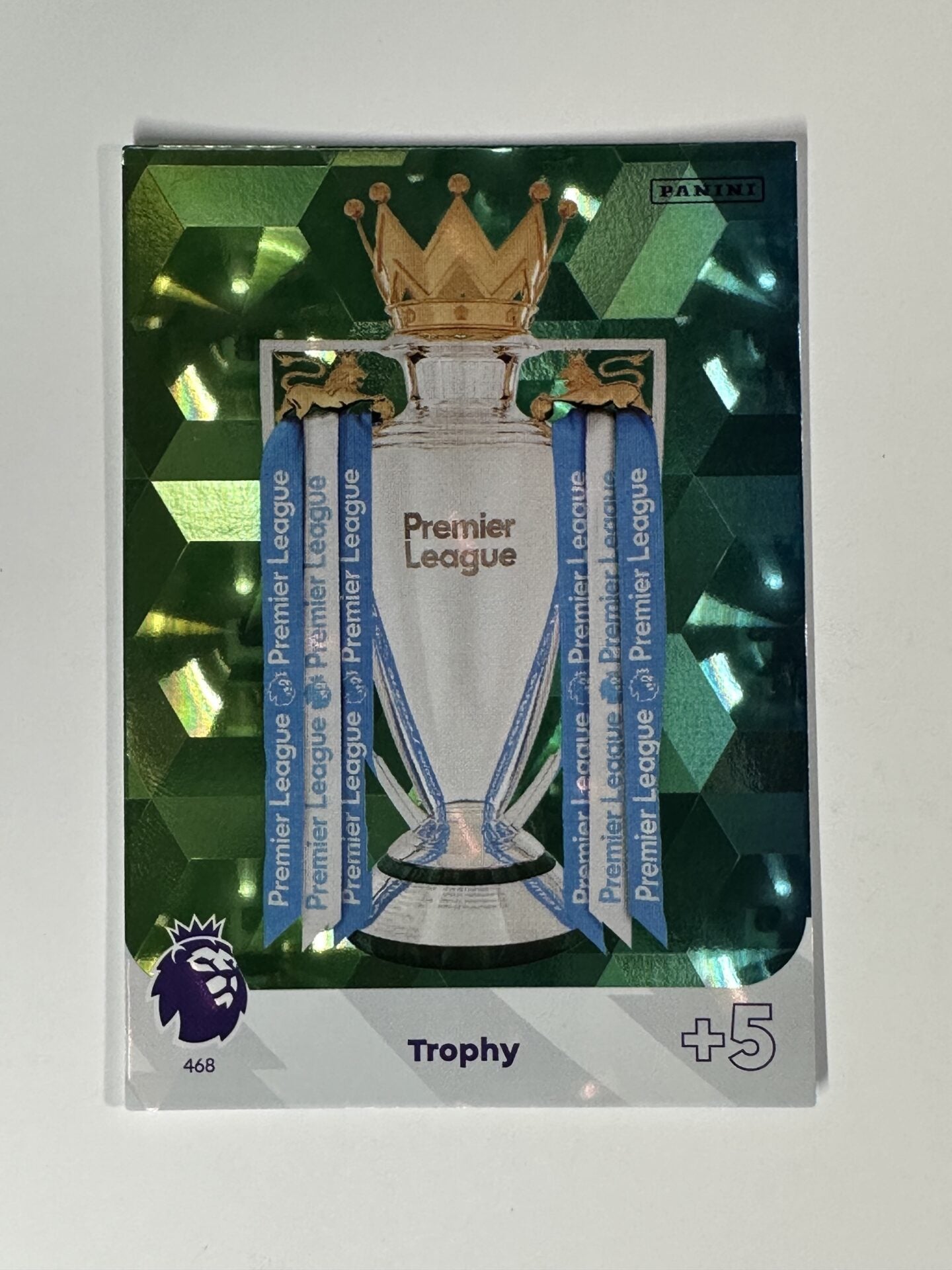 468 Trophy Panini Premier League Adrenalyn XL 2024 Card – Solve ...