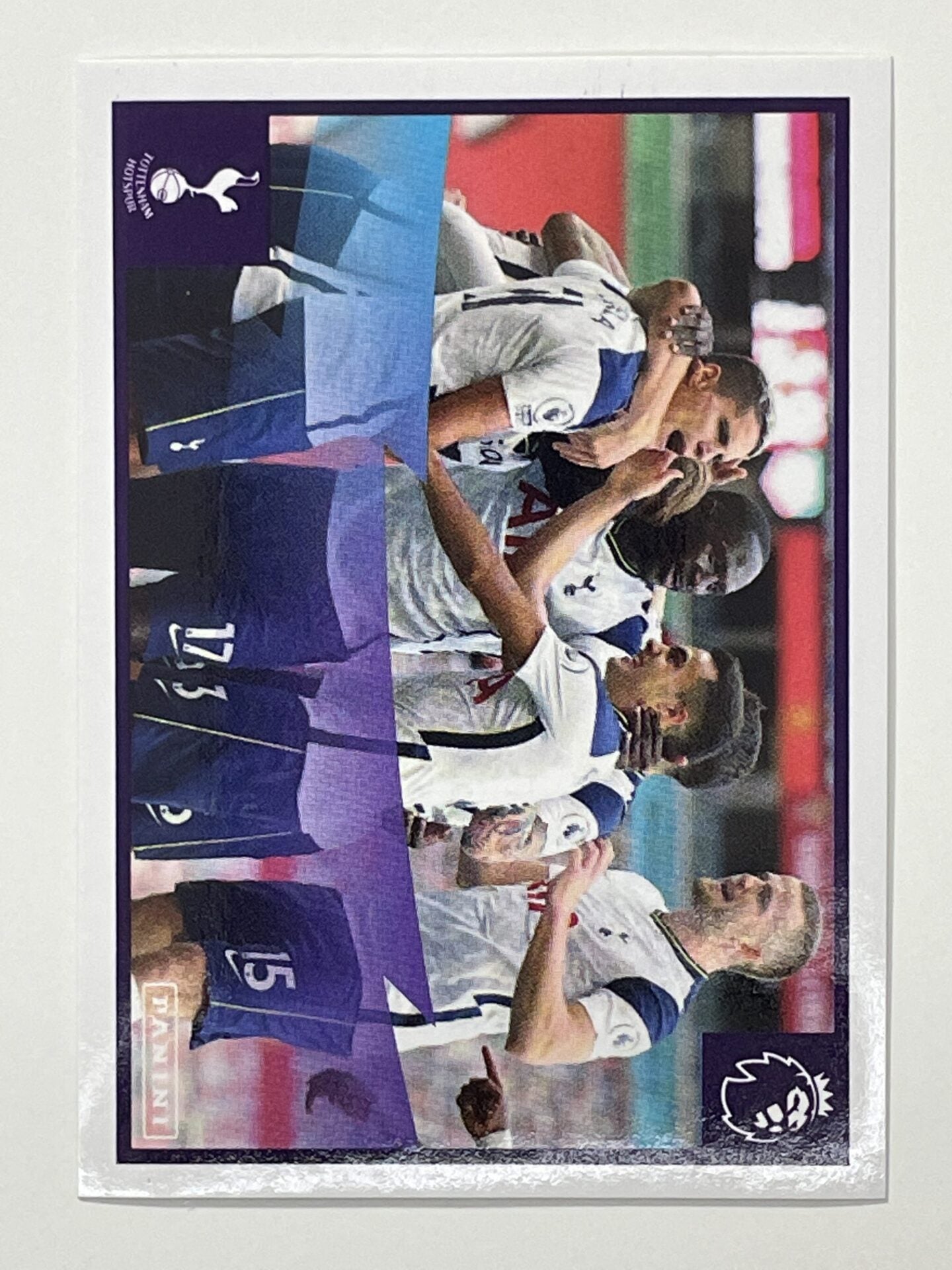 552 Scintillating Spurs (Tottenham) Premier League 2021 Stickers ...