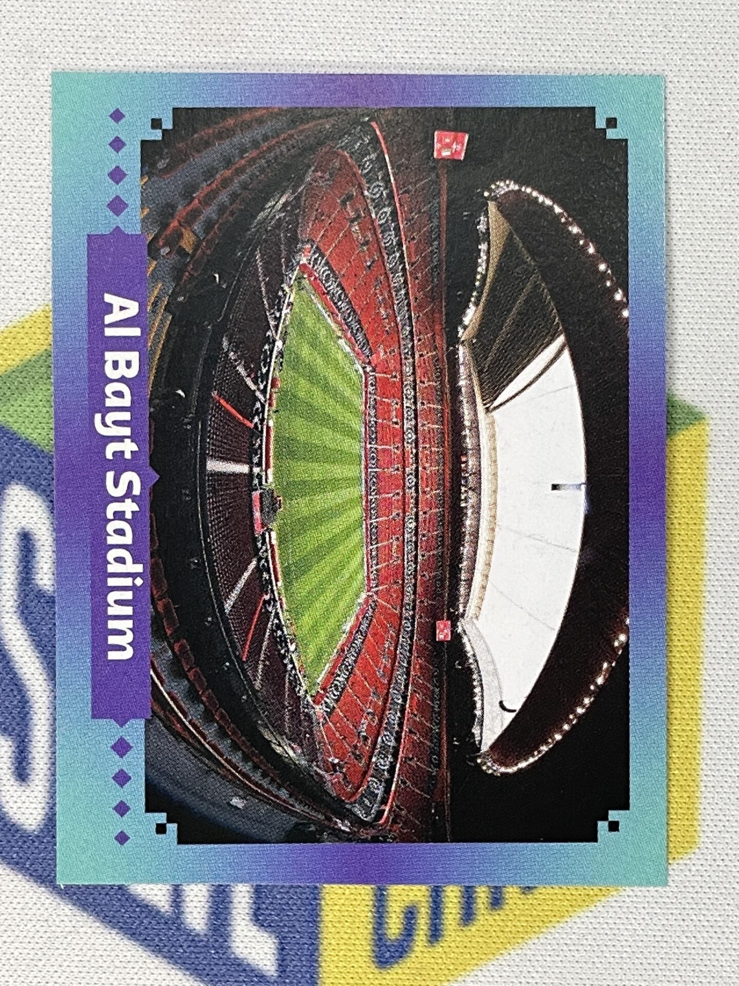 FWC15 Al Bayt Stadium Interior (Stadium) Panini World Cup 2022 Sticker ...