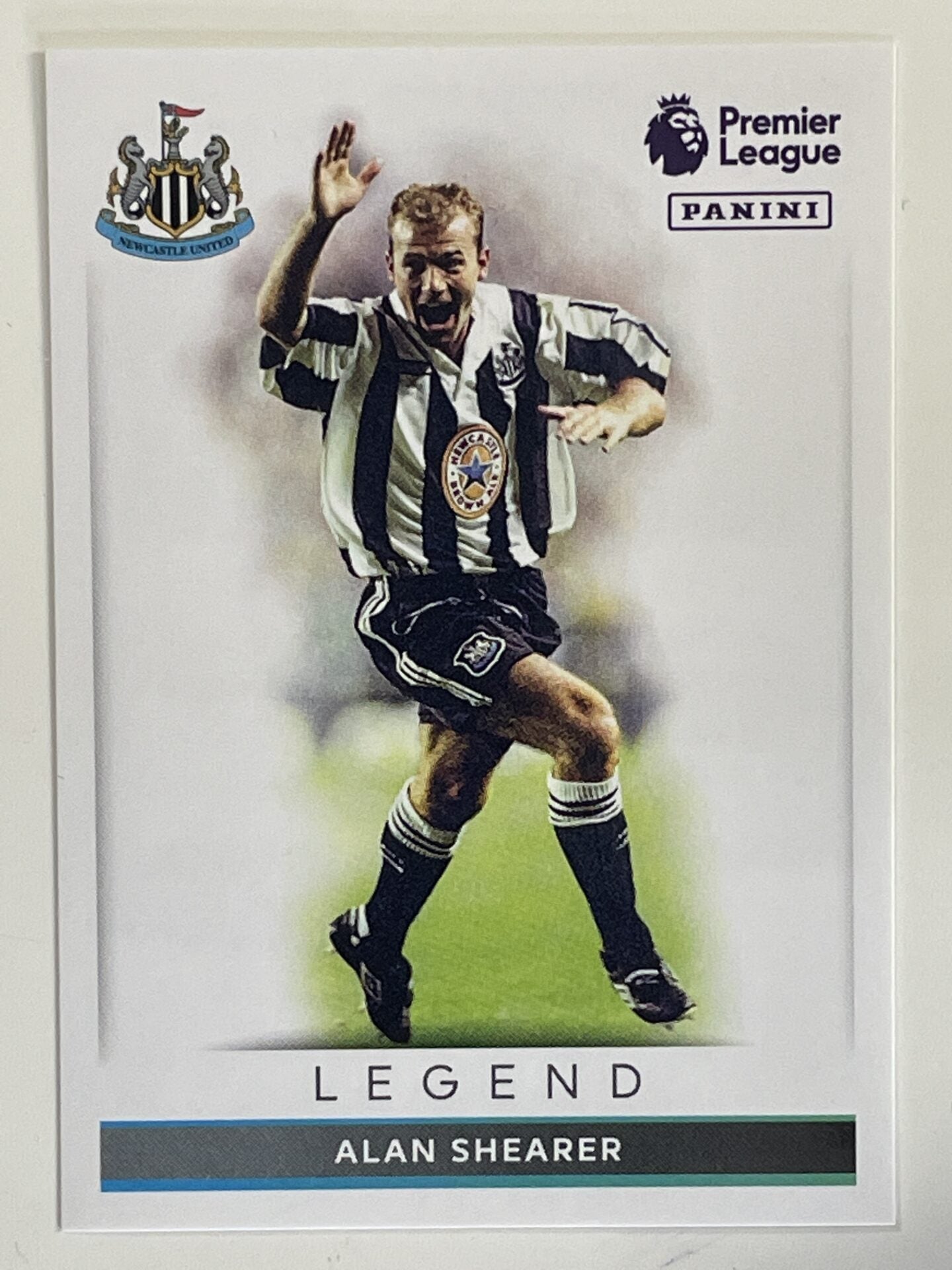337 Alan Shearer Legend Newcastle United Panini Premier League 2022 St ...