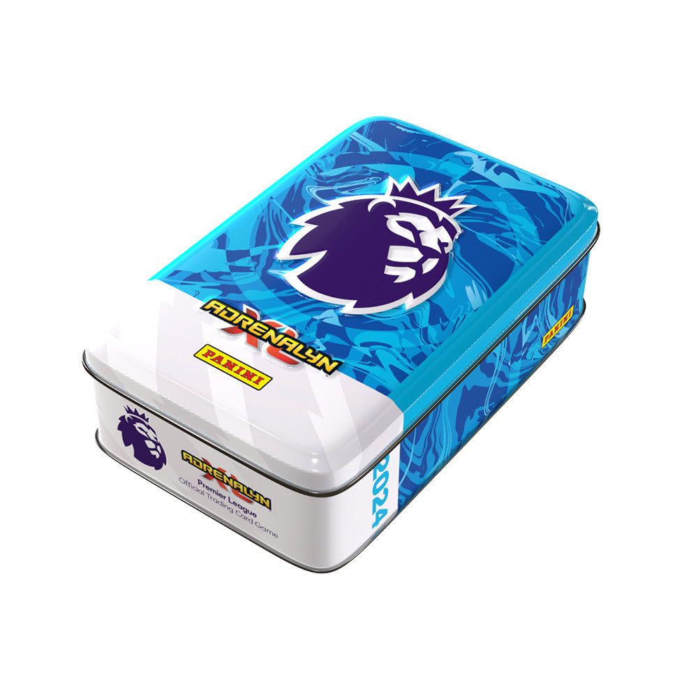 Blue Classic Tin - Panini Premier League Adrenalyn XL 2023/24 – Solve ...
