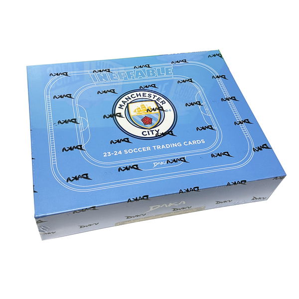 DAKA Manchester City Ineffable 2023-24 Box – Solve Collectibles