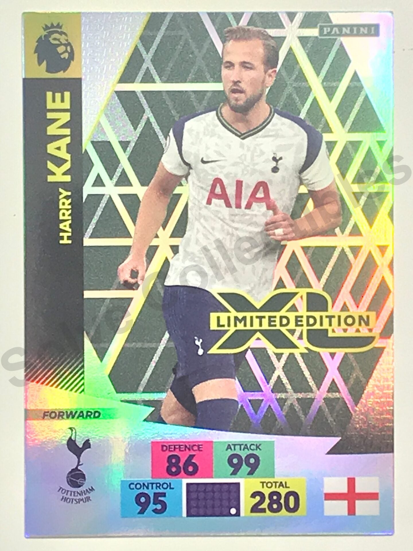 Harry Kane Limited Edition (Tottenham) Premier League Adrenalyn XL 202 ...