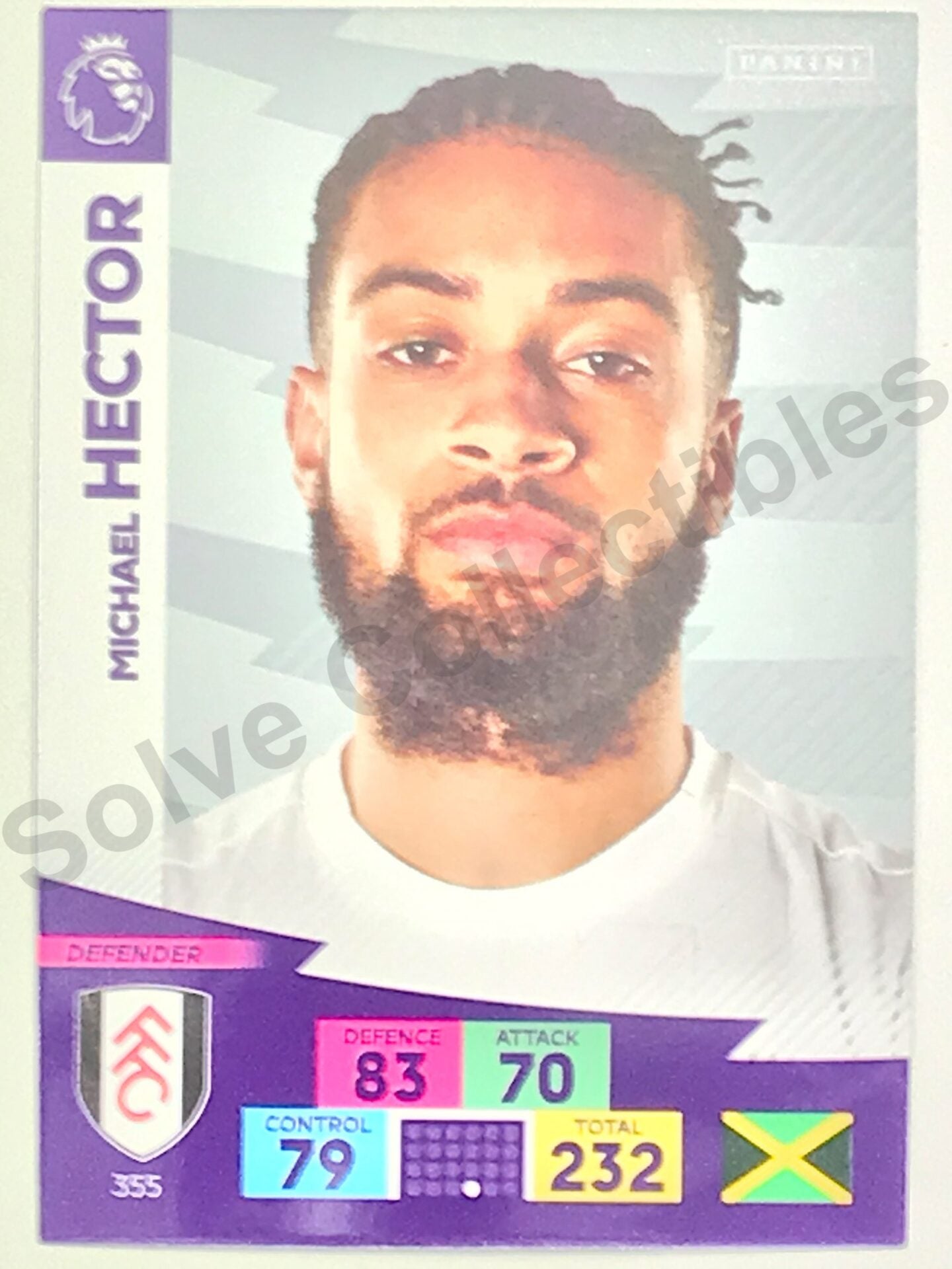 355 Michael Hector (Fulham) Premier League Adrenalyn XL 2020/21 – Solve ...