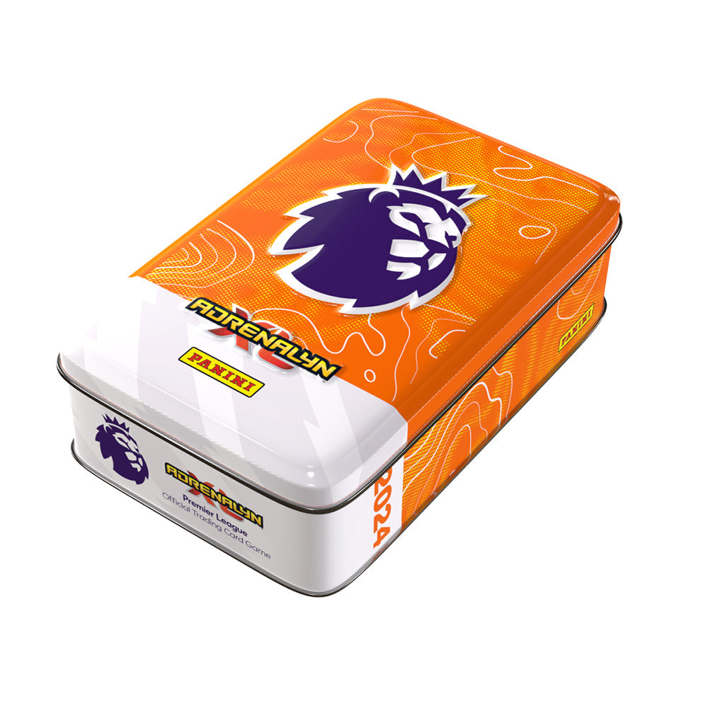 Orange Classic Tin - Panini Premier League Adrenalyn XL 2023/24 – Solve ...