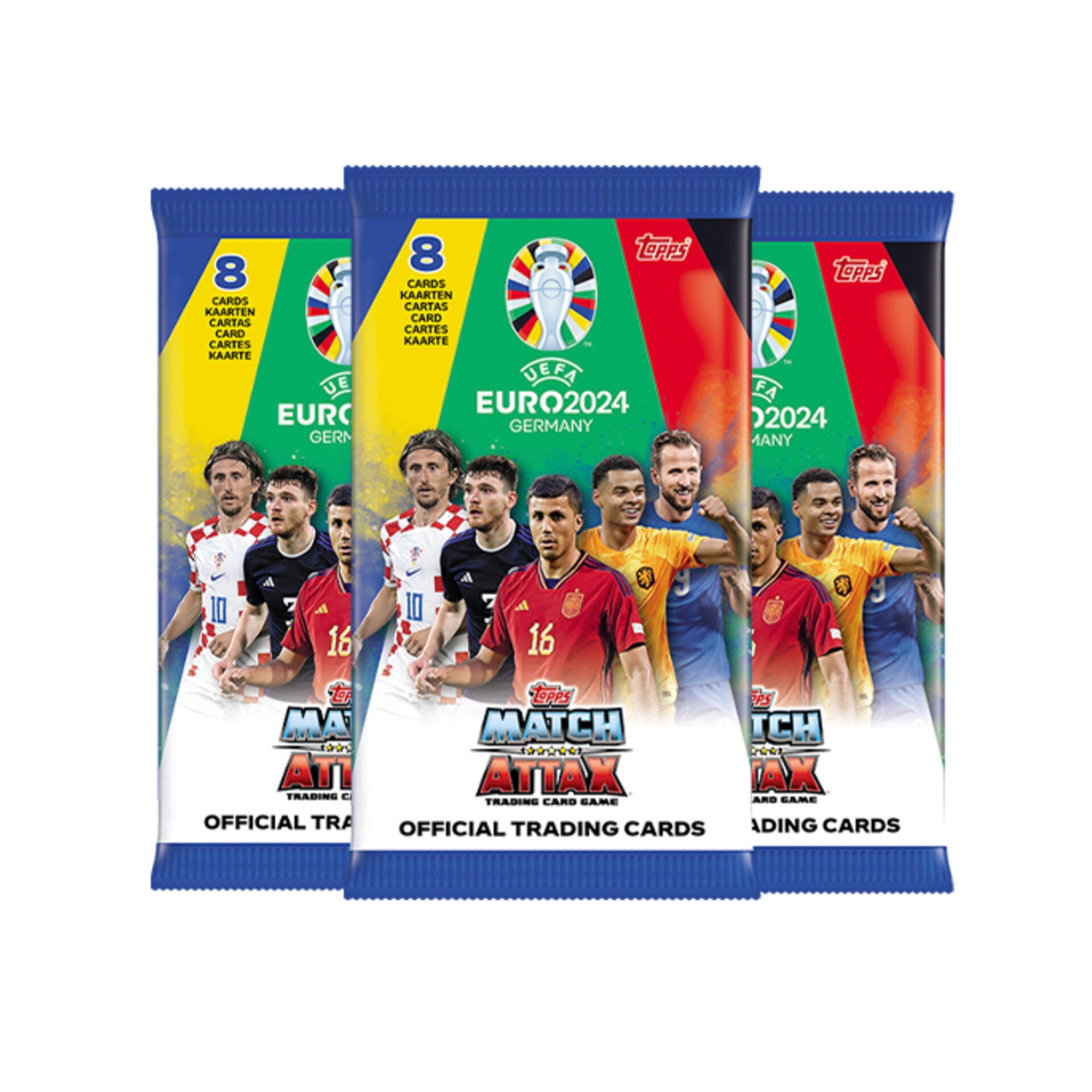 Packet - Topps EURO 2024 Match Attax cards – Solve Collectibles