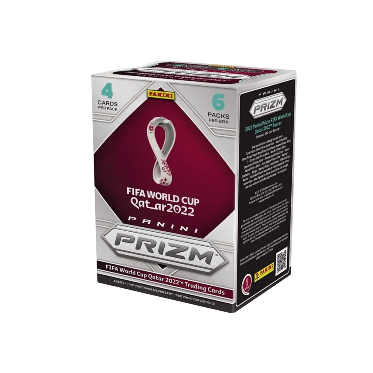 Panini Prizm FIFA World Cup Qatar 2022 Blaster Box – Solve Collectibles
