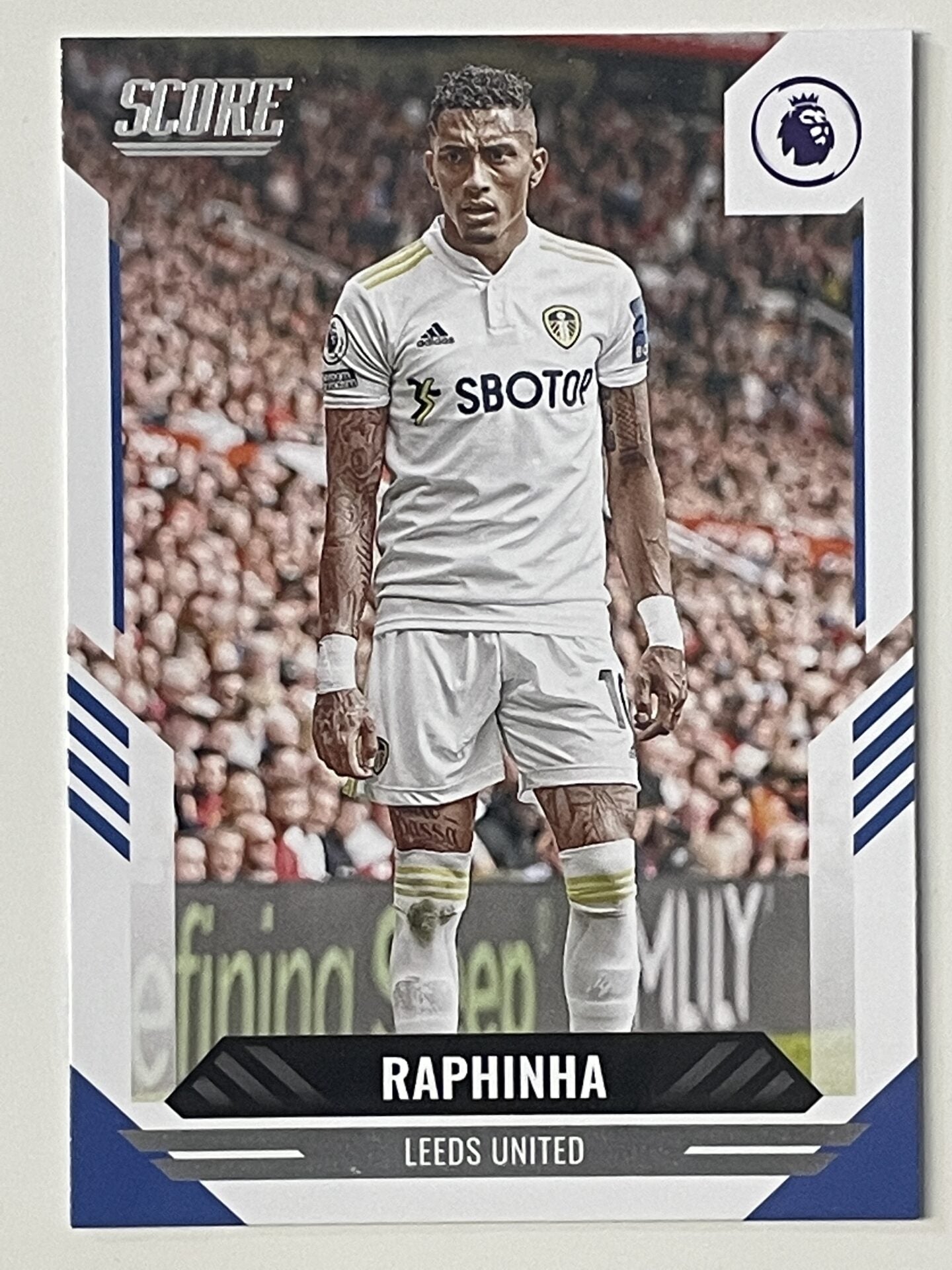 Base 137 Raphinha Leeds United Panini Premier League Score 2021/22 ...