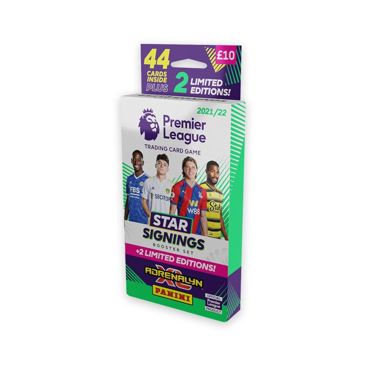 Star Signing Set - Panini Premier League Adrenalyn XL 2021/22 – Solve ...