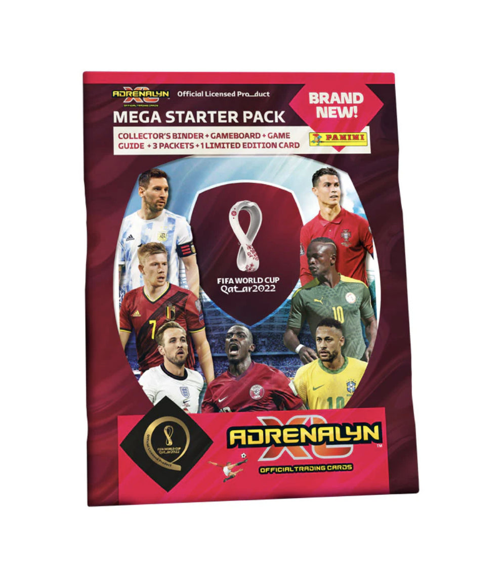 Starter Pack - Panini World Cup 2022 Adrenalyn XL FIFA Qatar Card ...