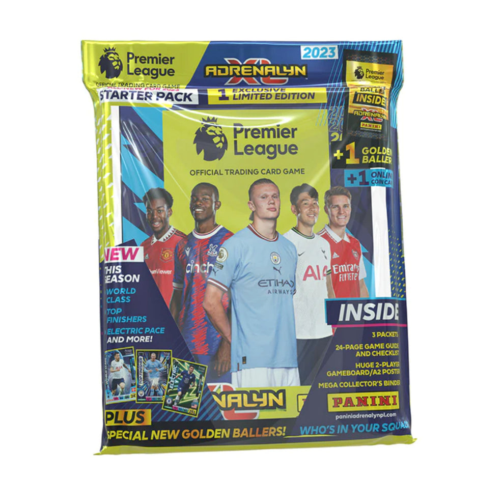 Starter Pack - Panini Premier League Adrenalyn XL 2023 – Solve Collectibles