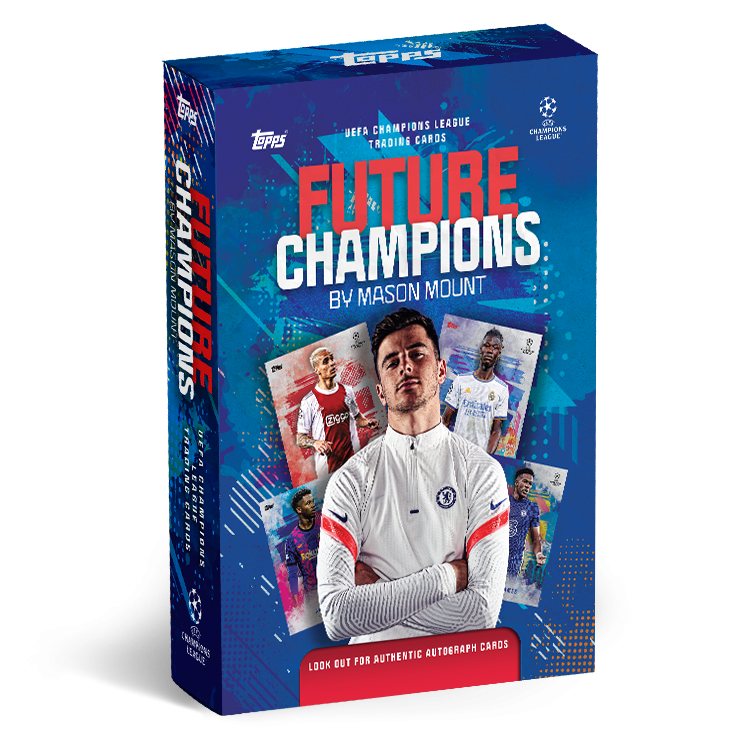 Mason Mount Curated Set - 'Future Champions' – Solve Collectibles